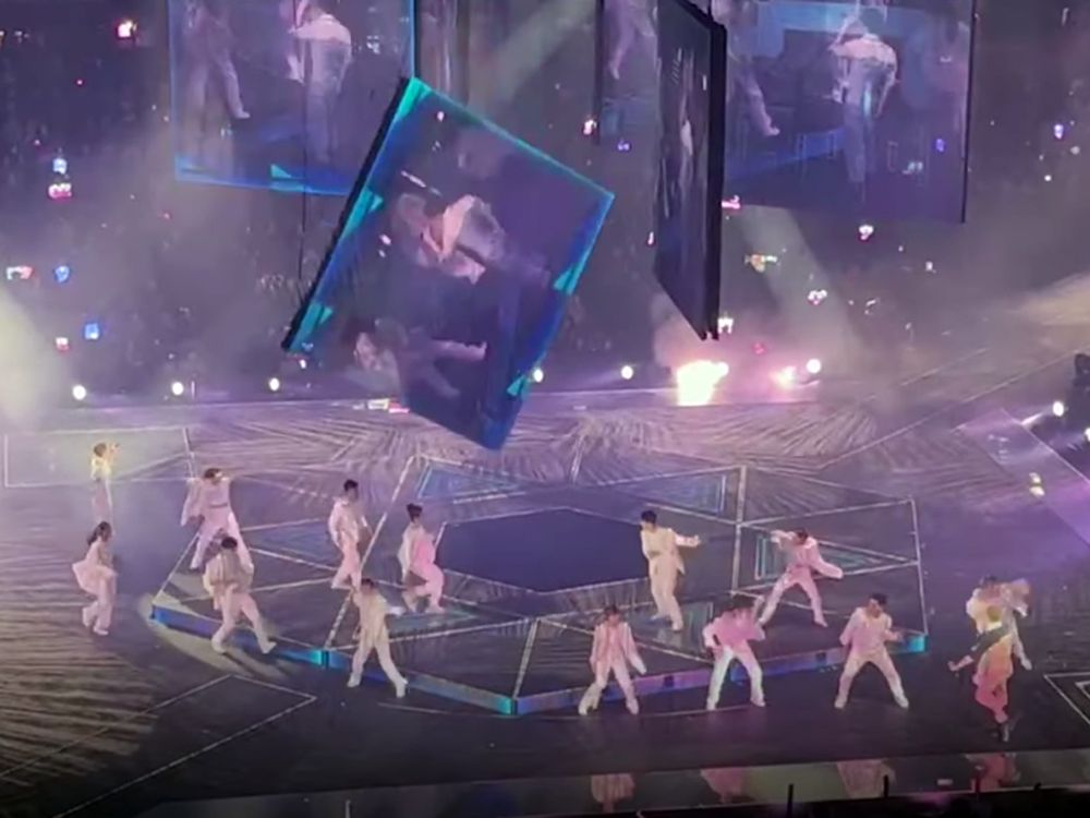 Member of Hong Kong pop band Mirror seriously injured as huge video ...