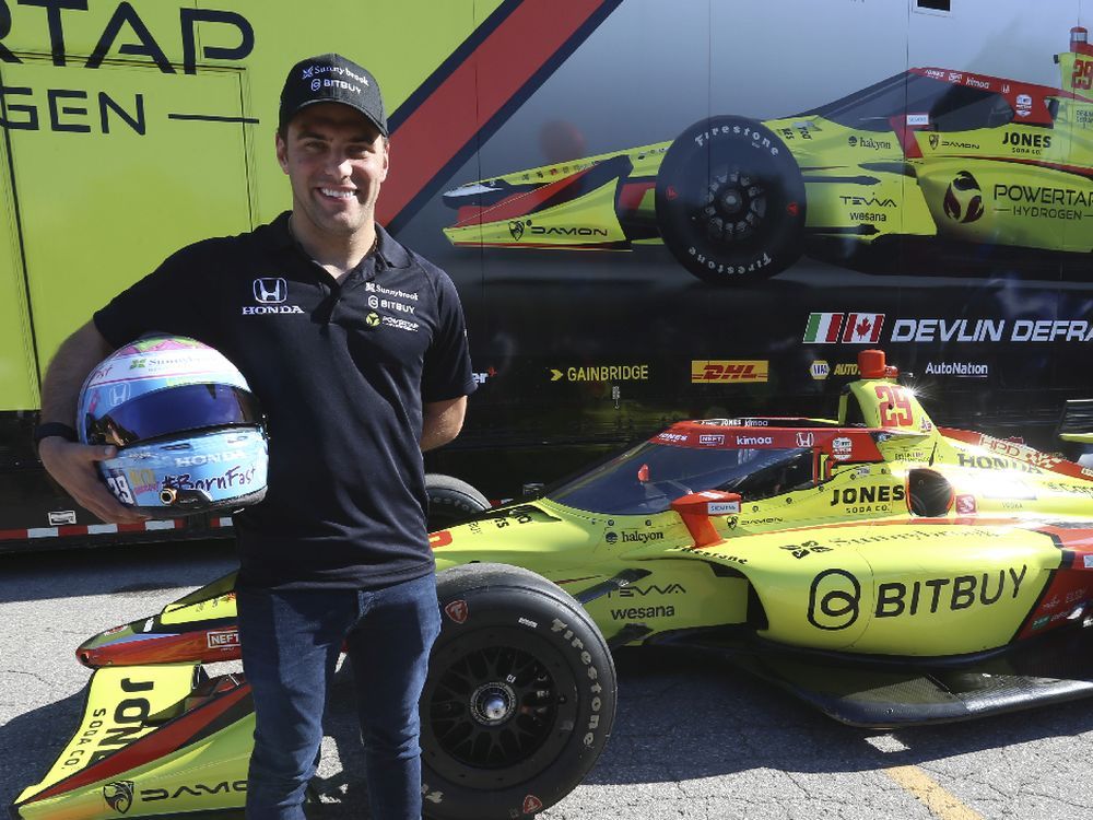 Scott Stinson: Devlin DeFrancesco excited for his first Honda Indy ...