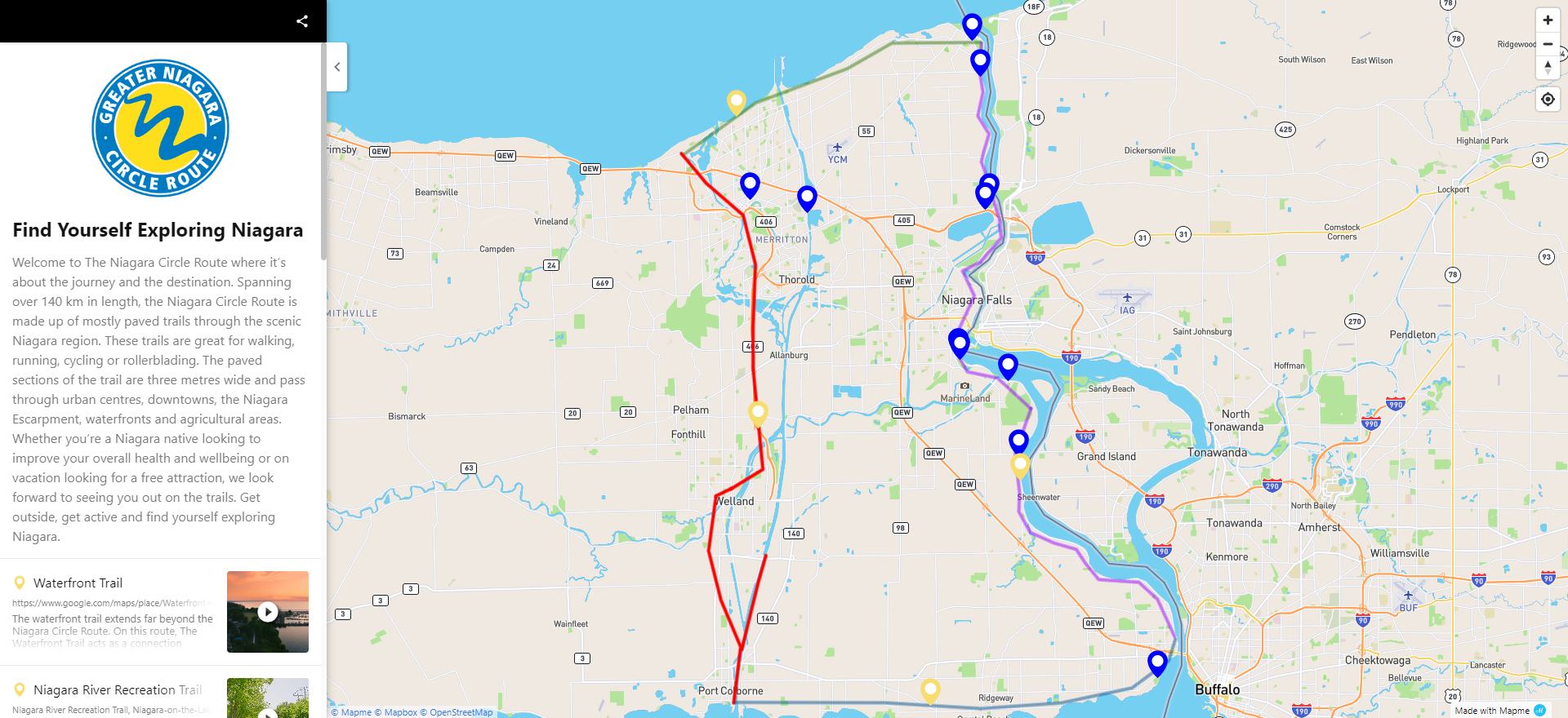 Experience the natural beauty of the Greater Niagara Circle Route ...