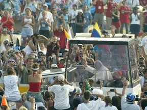 Raymond J. de Souza: A tale of two papal visits to Canada, two decades ...