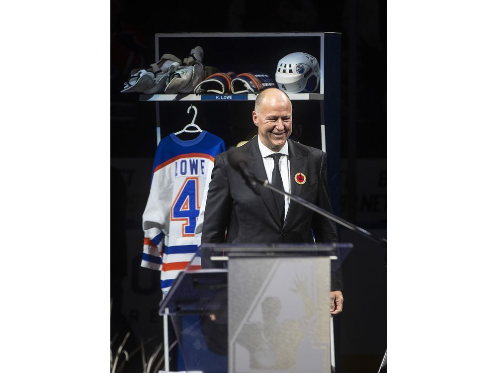 Edmonton Oilers legend Kevin Lowe retires from team's front office ...