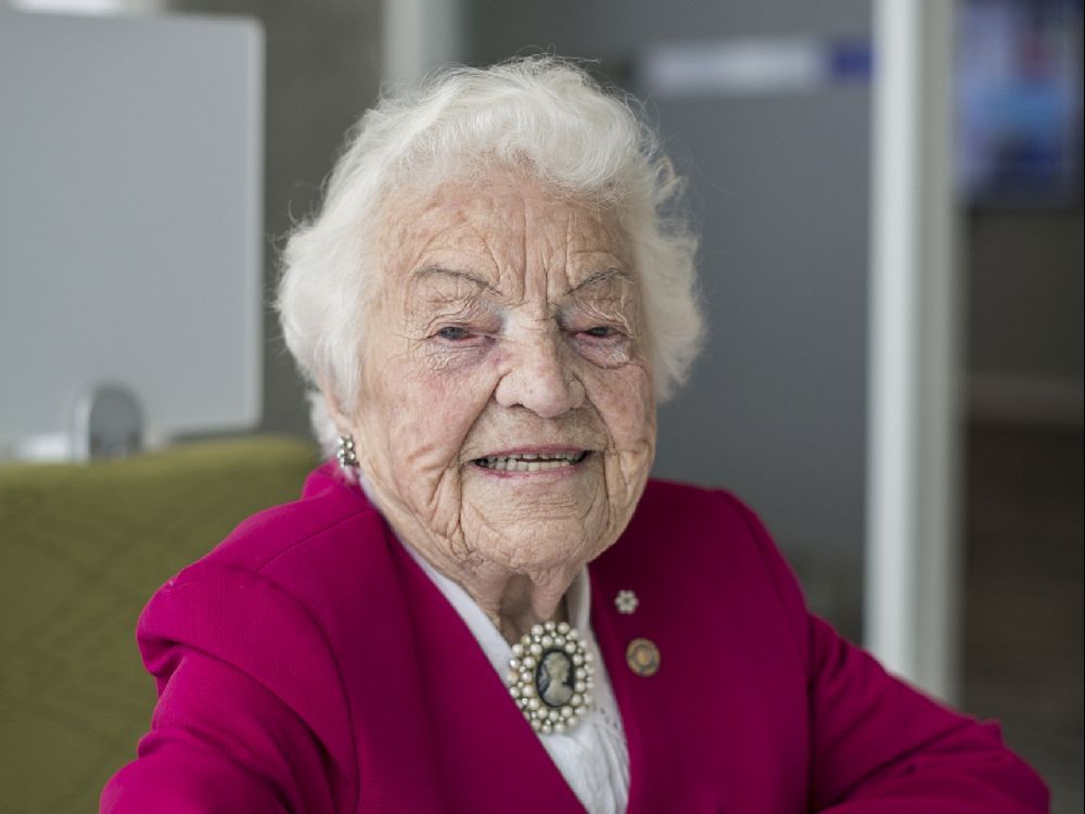 Hazel McCallion is 101, working, and has no plans of slowing down: 'I ...