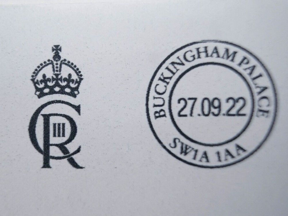 King Charles III's new monogram revealed at end of mourning | National Post