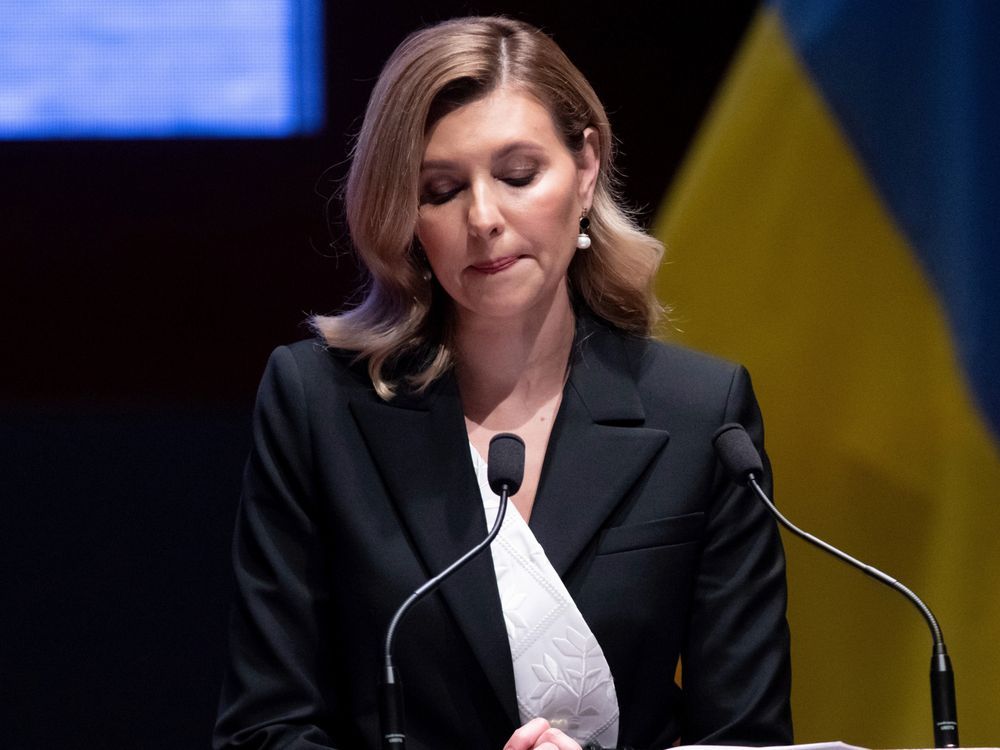 Ukraine First Lady Olena Zelenska expected to attend Queen Elizabeth's ...