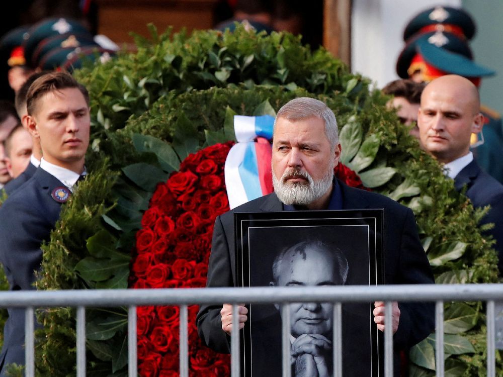 Gorbachev buried in Moscow in funeral snubbed by Putin | National Post