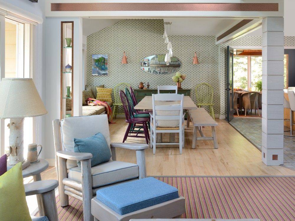 Design: The most colourful cottage on the lake | National Post