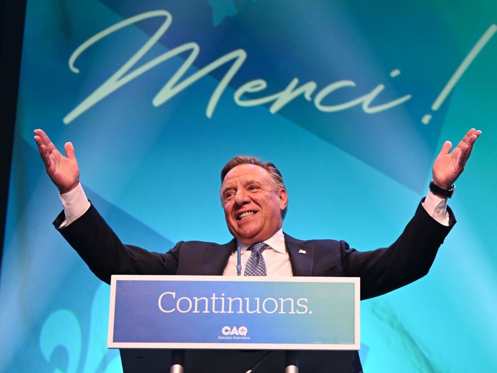 André Pratte: Legault's pledge to be the 'premier of all Quebecers ...