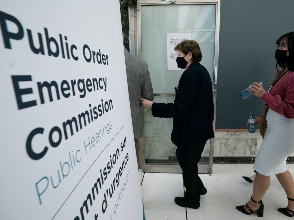 Carson Jerema: Trudeau Liberals know using the Emergencies Act was an ...