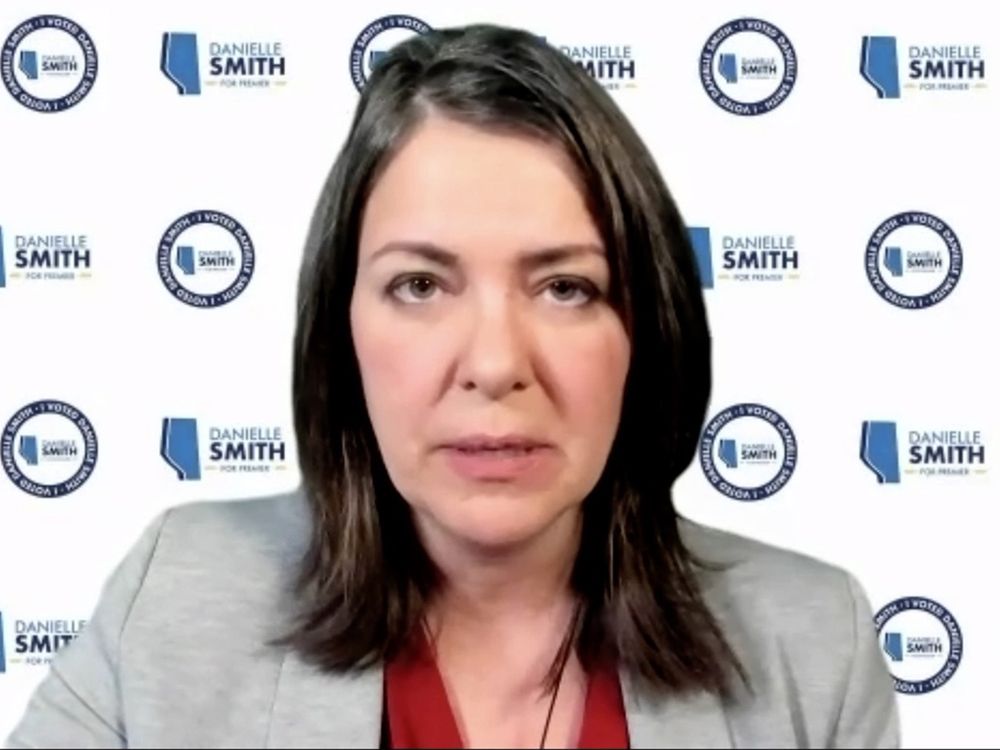 Danielle Smith won't seek early Alberta election if she wins UCP ...