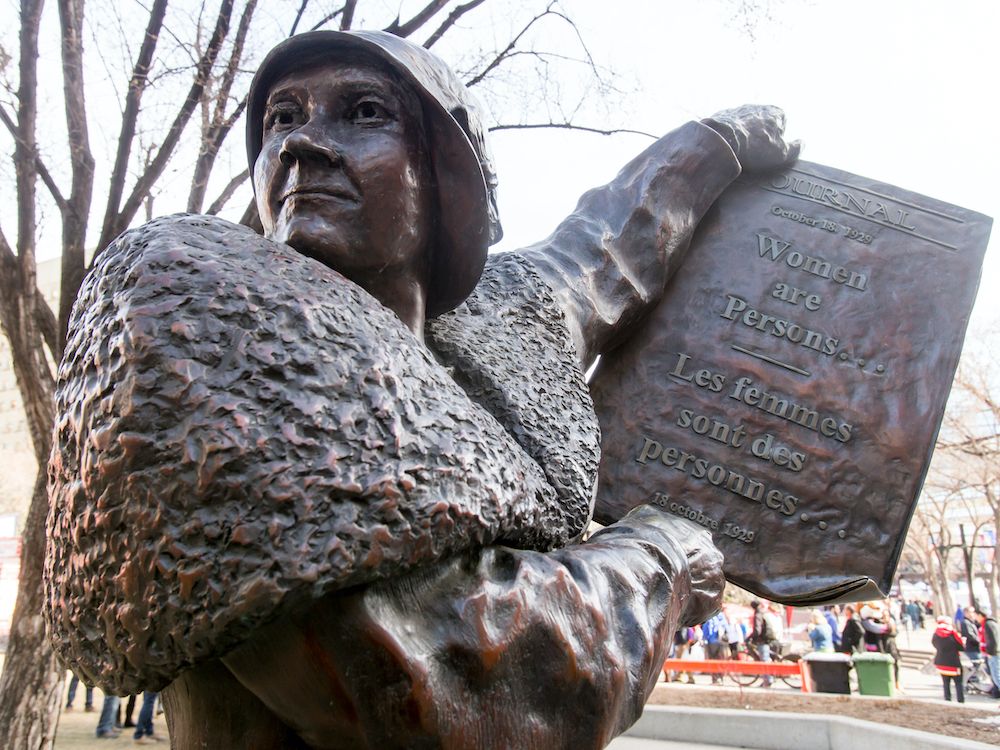 The Persons Case did not actually rule 'women are persons' | National Post