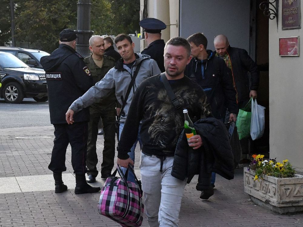 Russia declares end of Ukraine mobilization campaign, U.S. sending more ...