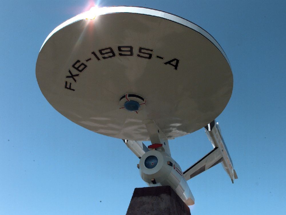 Giant Cheeto statue appears in rural Alberta — the province known for ...