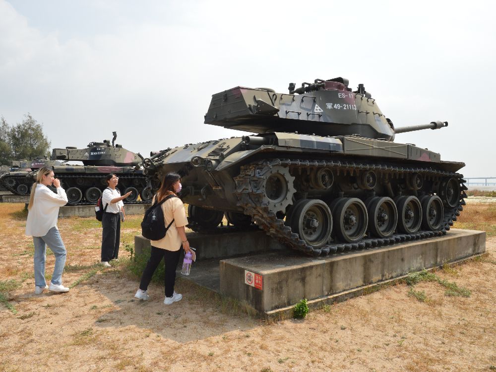 Life on Kinmen Island — the front line in potential Taiwan-China war ...