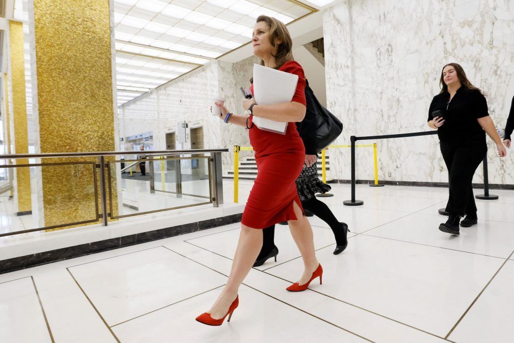 Chrystia Freeland's defence of Emergencies Act doesn't hold up ...