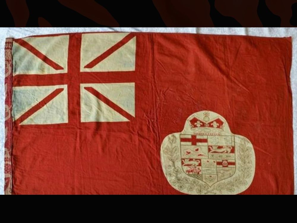 Mystery flag at centre of Dieppe raid 80th anniversary commemoration on ...