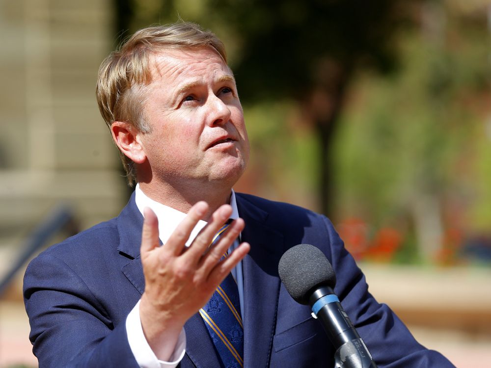 Sovereignty act, protecting the unvaccinated on Alberta justice ...