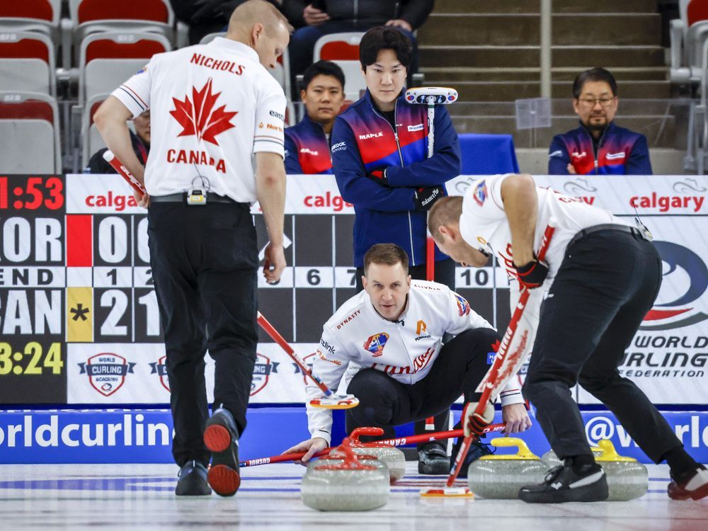 Canada's Gushue dominates en route to first men's Pan Continental ...