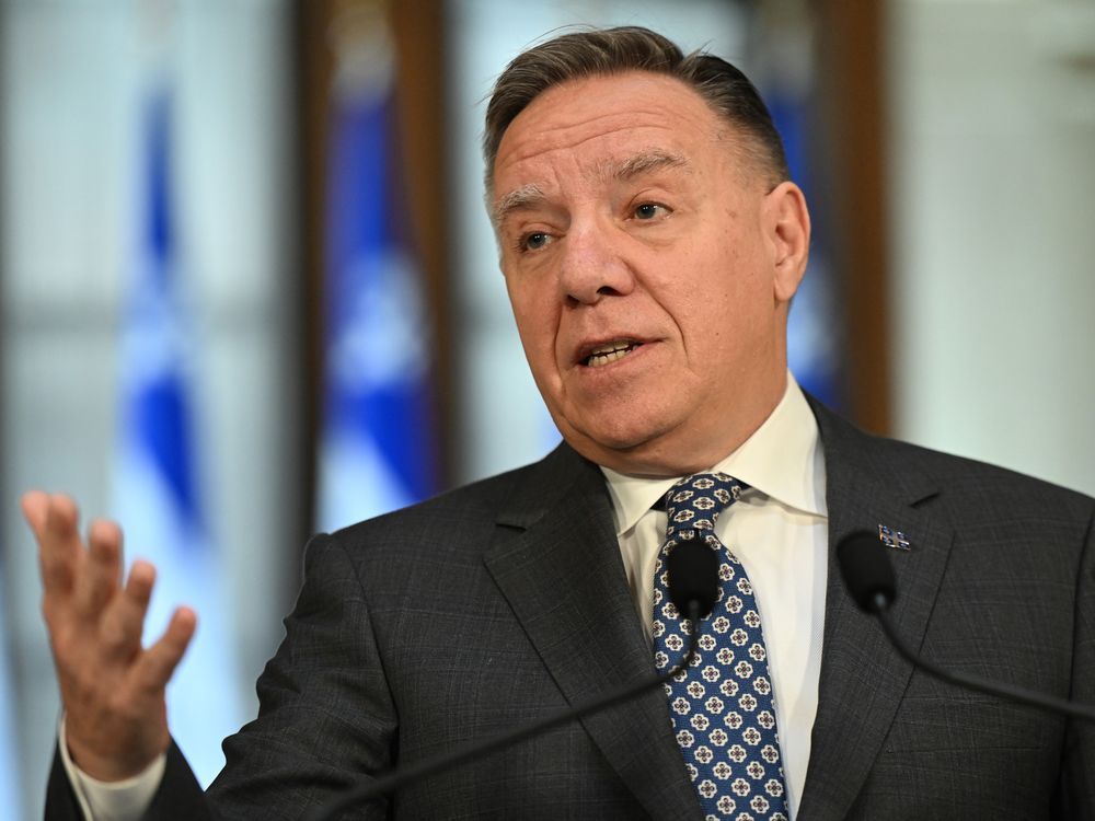 Legault says Quebec can't take in more immigrants, after feds set 500K ...