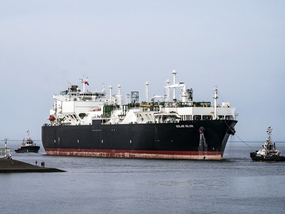 Clock ticking on potential of Canadian LNG exports to Europe: minister ...
