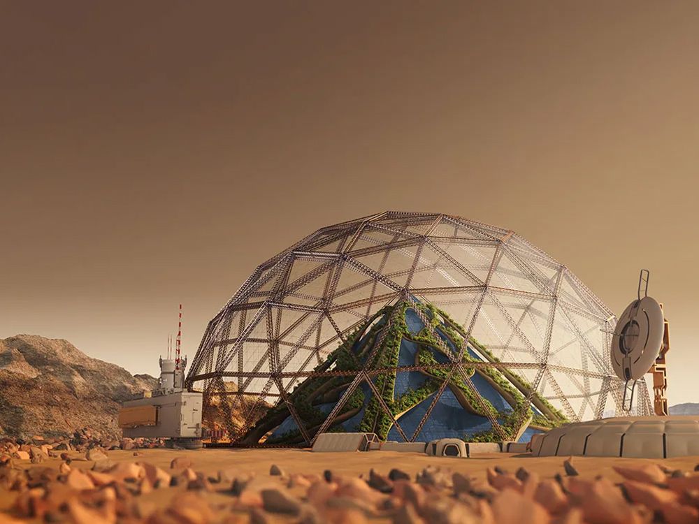 Posted: What to eat on Mars | National Post