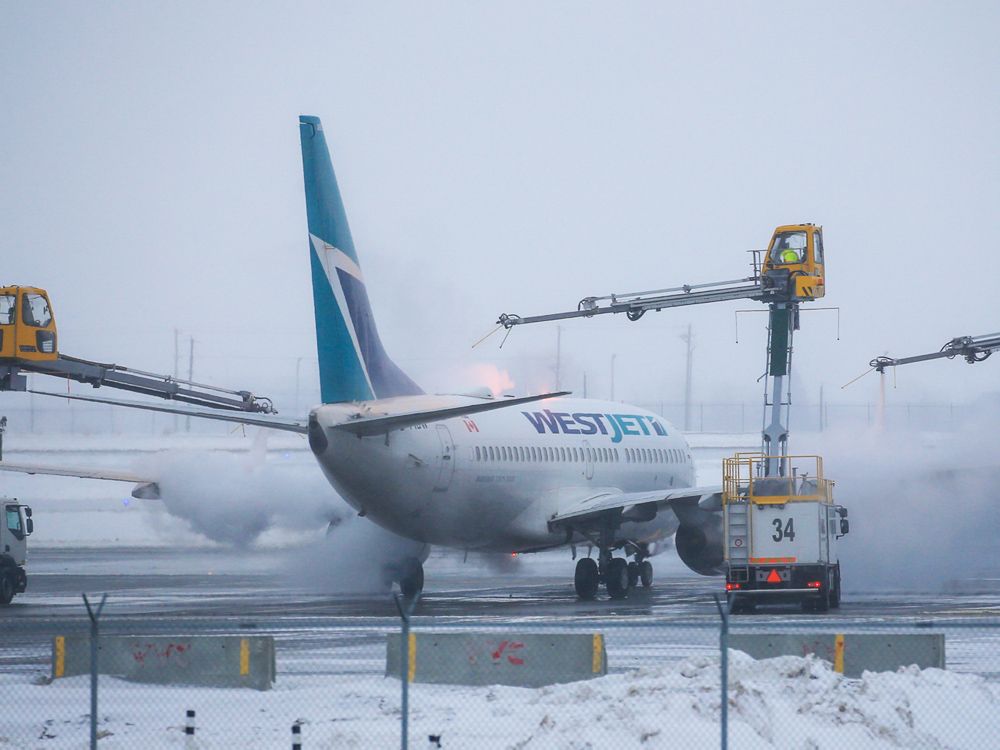 WestJet cancels fights in B.C., Ontario, Quebec ahead of storms ... WestJet cancels fights in B.C., Ontario, Quebec ahead of storms ...