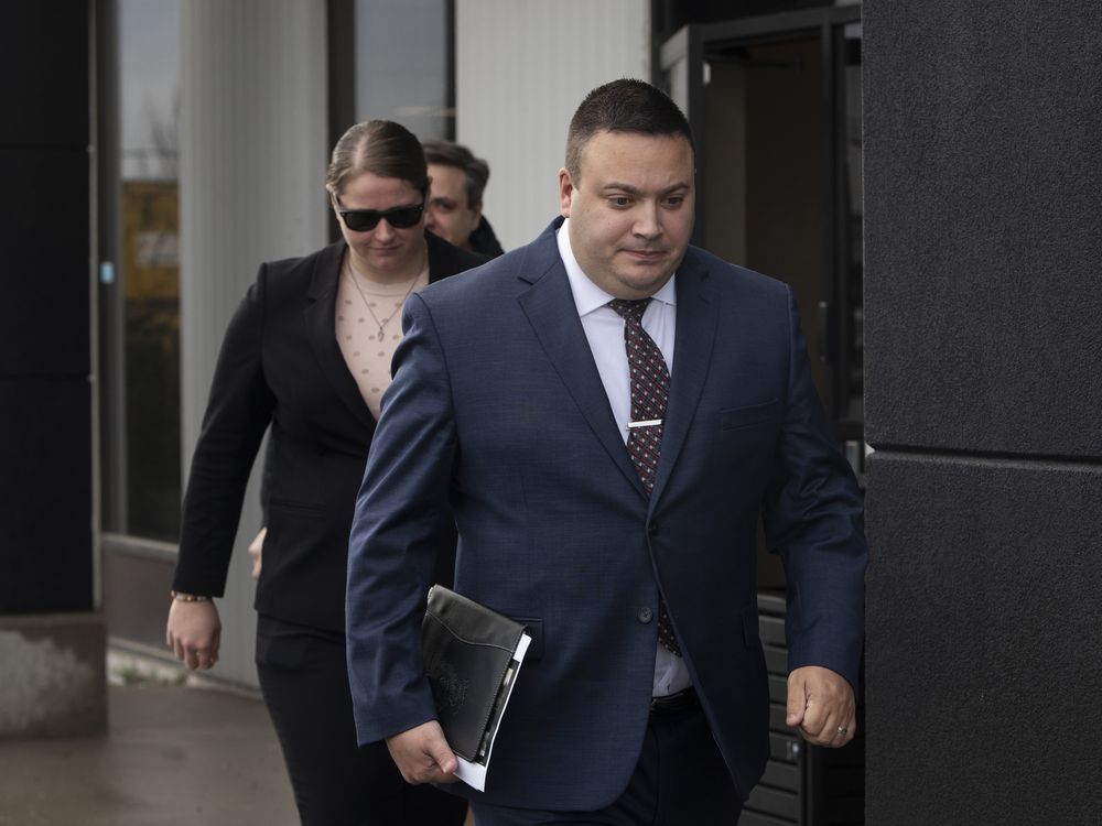 I Assumed Alberta Mountie On Trial Says He Trusted Information About Man He Shot National Post 9901