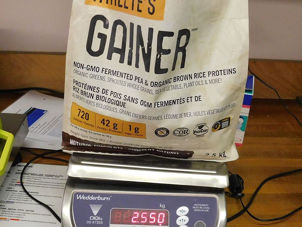 Canadian woman allegedly tried to smuggle meth in vegan protein powder ...