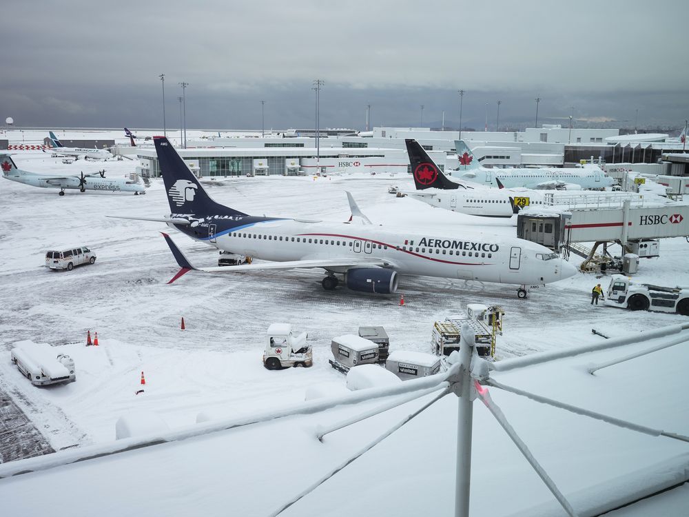 Potential flash freeze in Toronto, heavy snow in Vancouver: Holiday ...