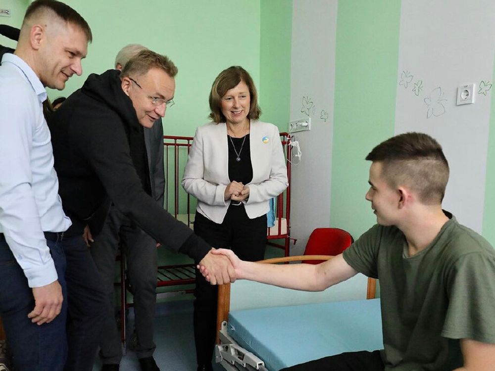 Inside Lviv, where Ukraine's wounded are treated as Russia attacks the ...