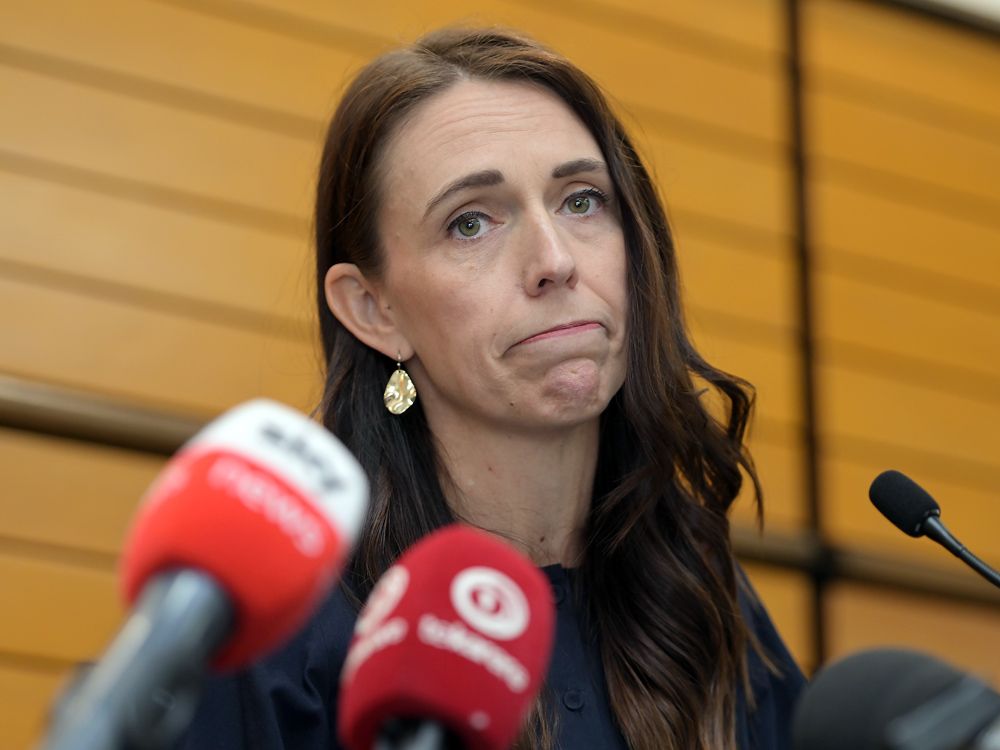 New Zealand PM Jacinda Ardern announces she will step down by early ... New Zealand PM Jacinda Ardern announces she will step down by early ...