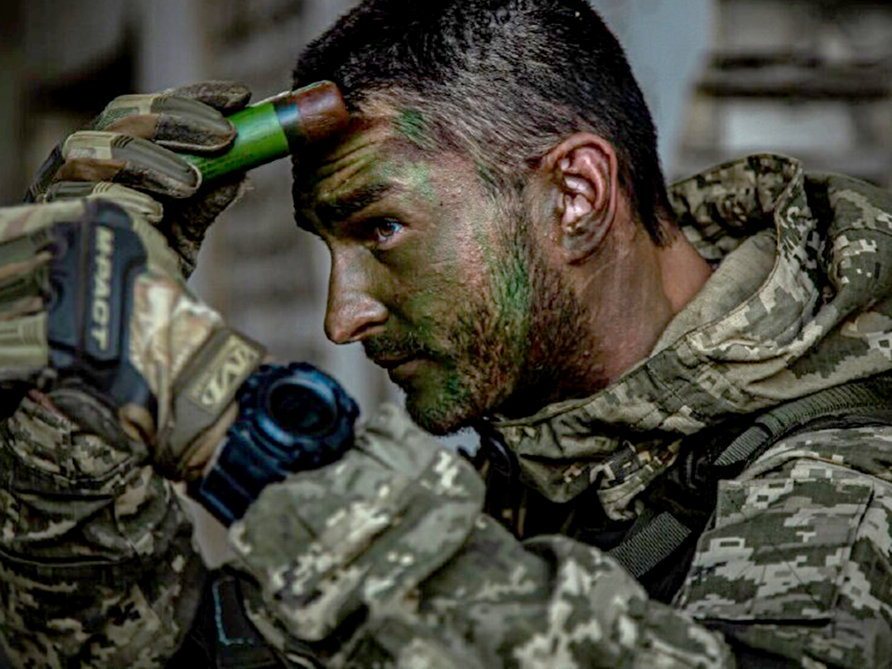 How a wounded Ukrainian soldier survived as a Russian prisoner of war ...