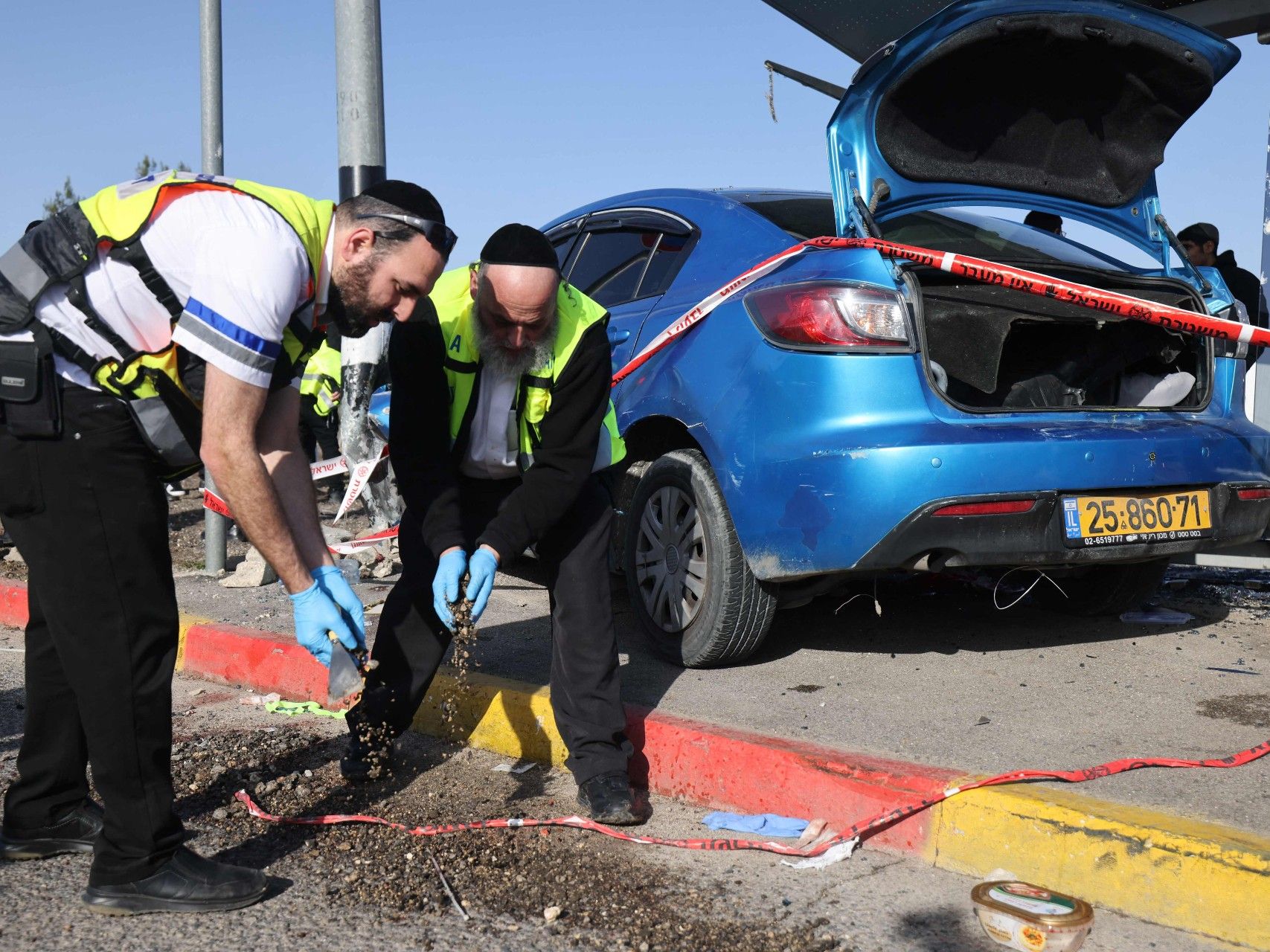 A car ramming attack near Jerusalem kills two, including a six-year-old ...