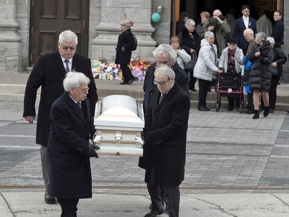 Funeral to be held today for four-year-old boy killed in Quebec bus ...