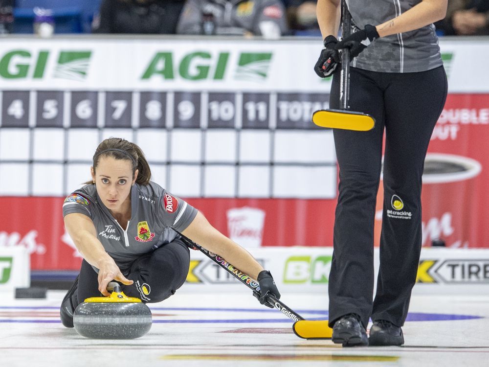 Joanne Courtney joins TSN broadcast team as an analyst at Scotties ...