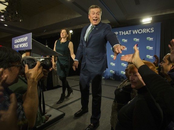 Toronto Mayor John Tory resigns as mayor, admits affair with staffer ...