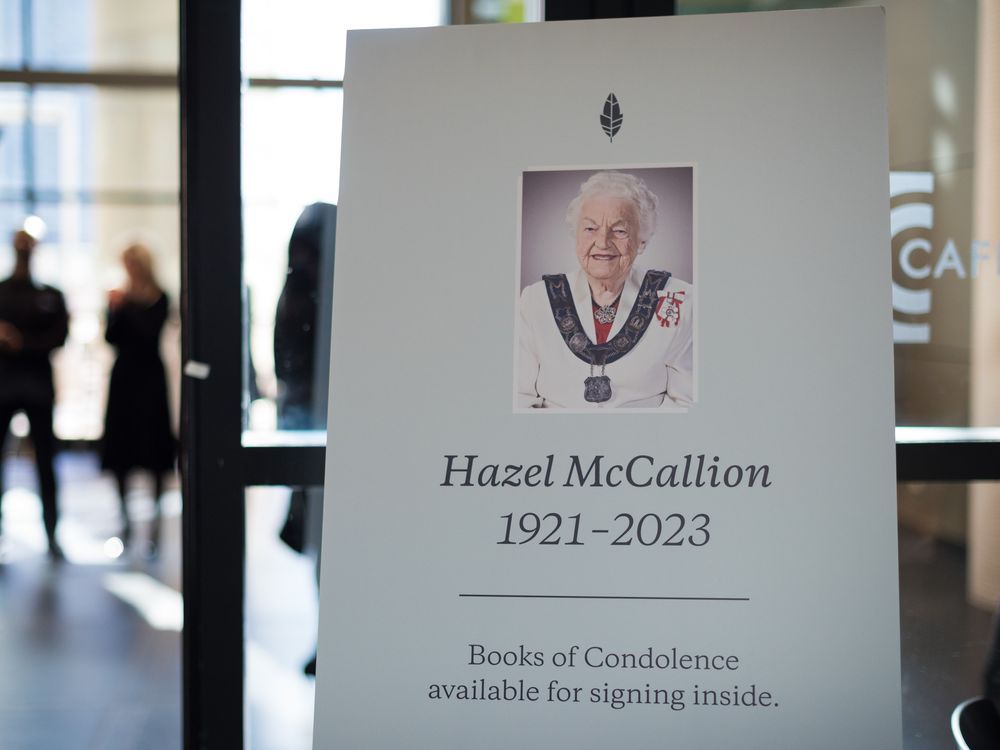State funeral to be held today for former Mississauga mayor Hazel ...