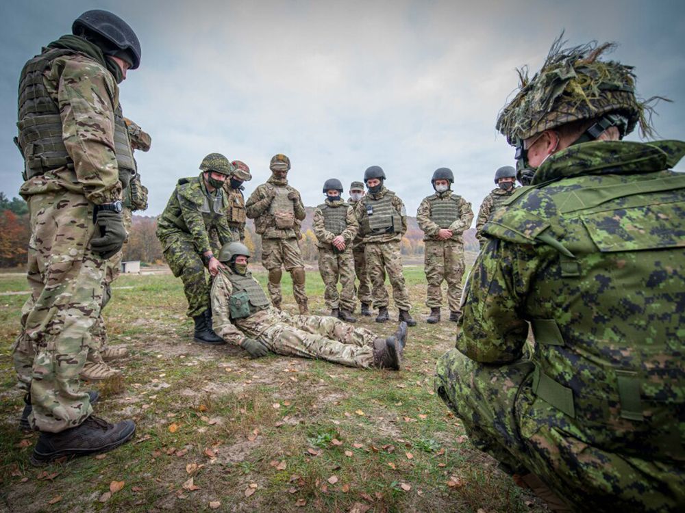 What Canada has sent to Ukraine in the first year since Russia invaded ...