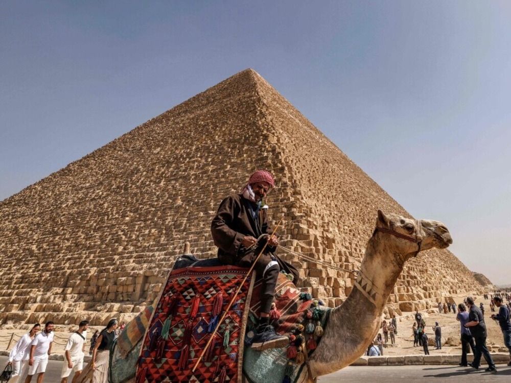 Scientists reveal hidden corridor in Great Pyramid of Giza | National Post Scientists reveal hidden corridor in Great Pyramid of Giza | National Post