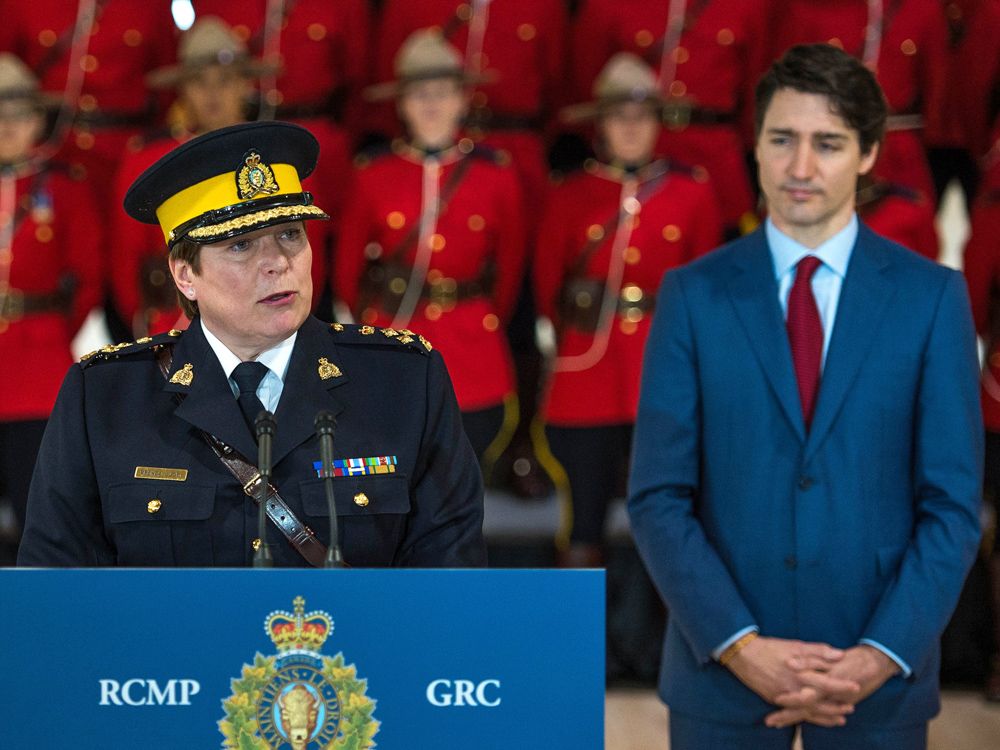 Appointing Indigenous RCMP commissioner is an 'excellent idea': Trudeau ...