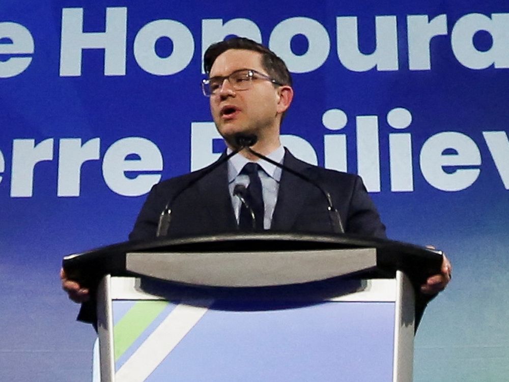 Poilievre calls on conservatives to be 'champions' of ordinary people ...