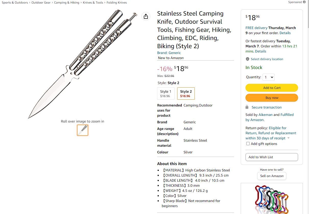 Canada's nebulous knife laws cause legal, regulatory headaches ...