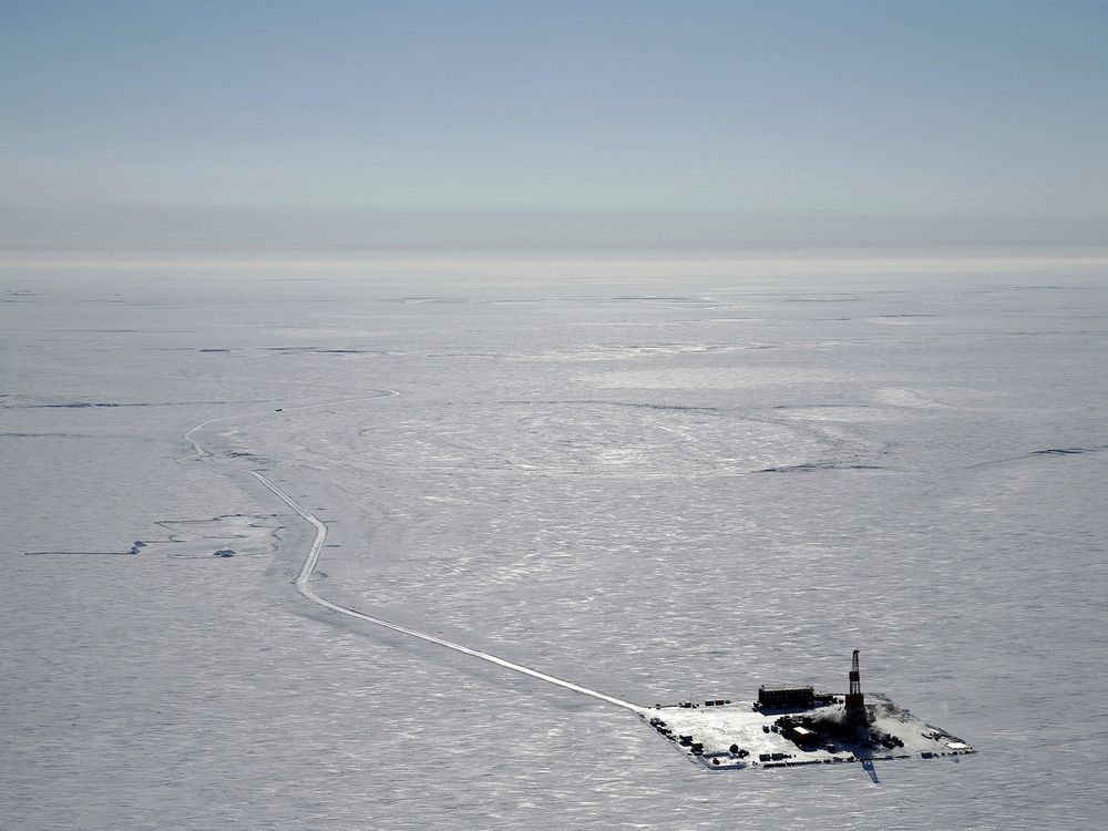 Climate activists outraged as Biden approves major Alaska oil drilling ...