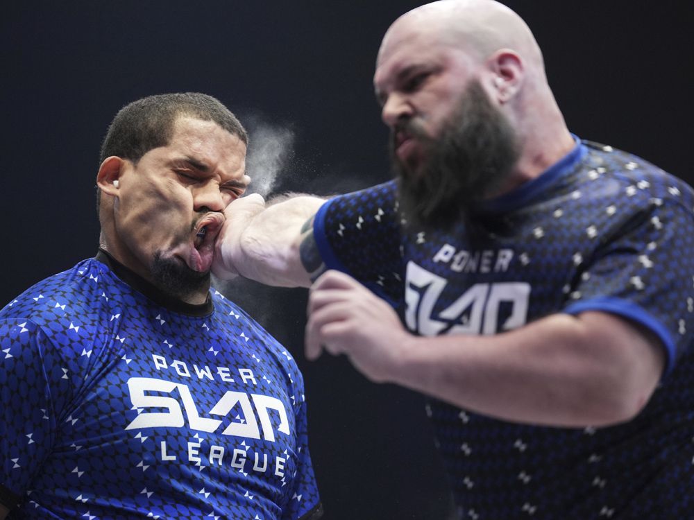 Behind the push to make slap fighting the next big thing in combat ...