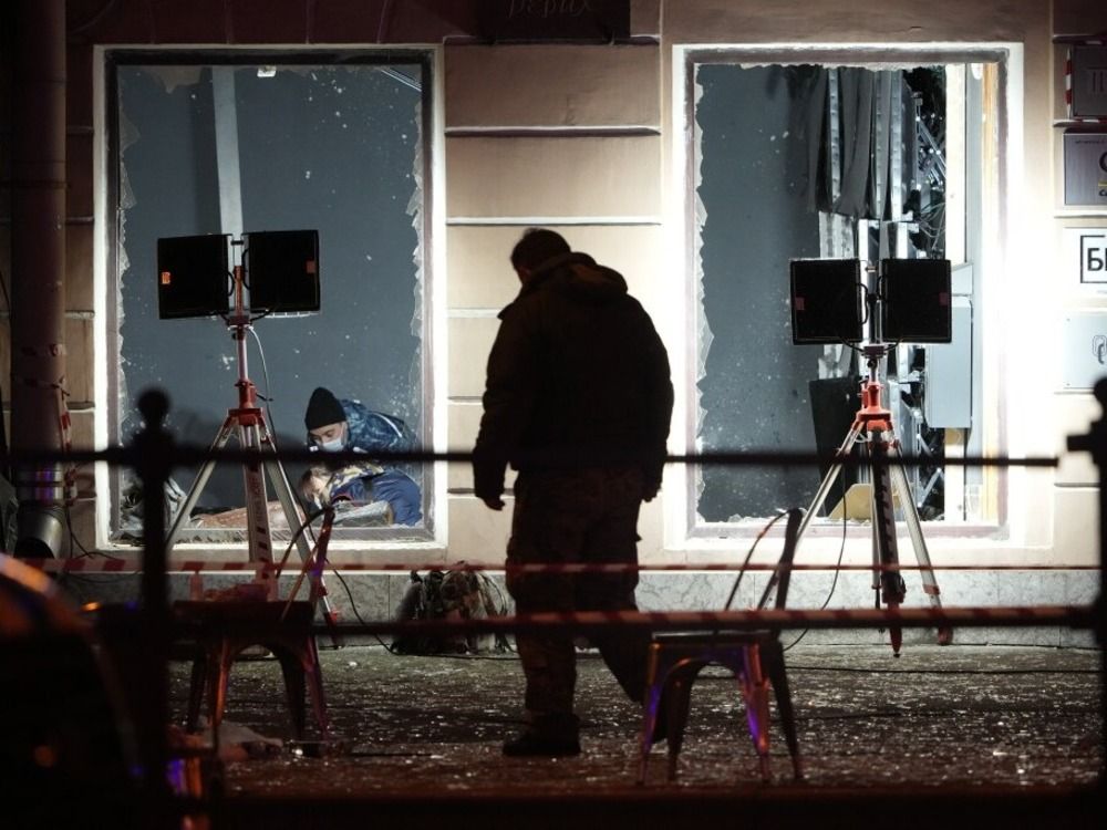 Bomb kills Russian war blogger in St Petersburg cafe | National Post