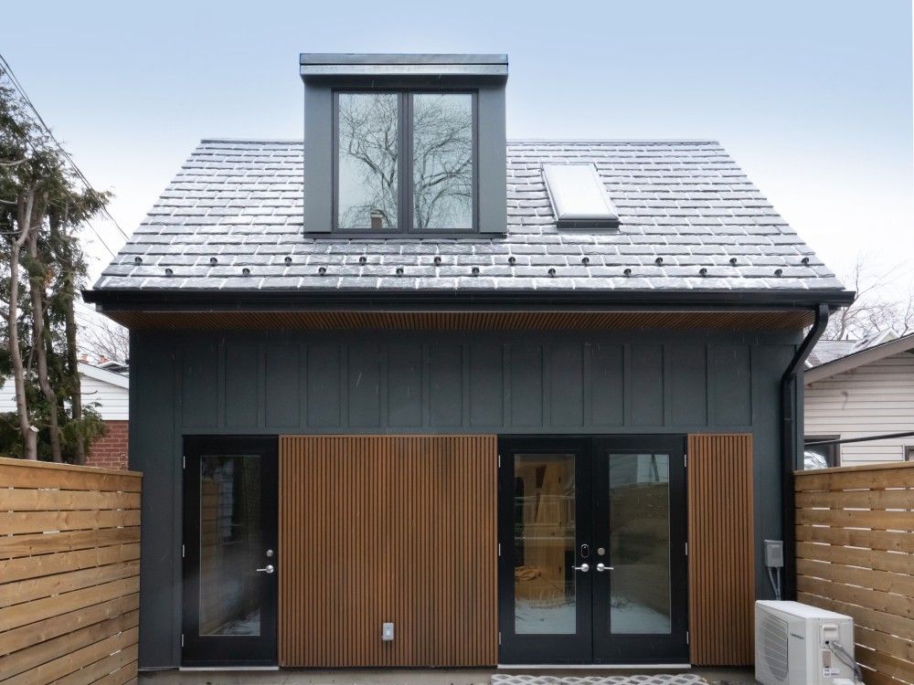 Urban living: A laneway house built to share | National Post