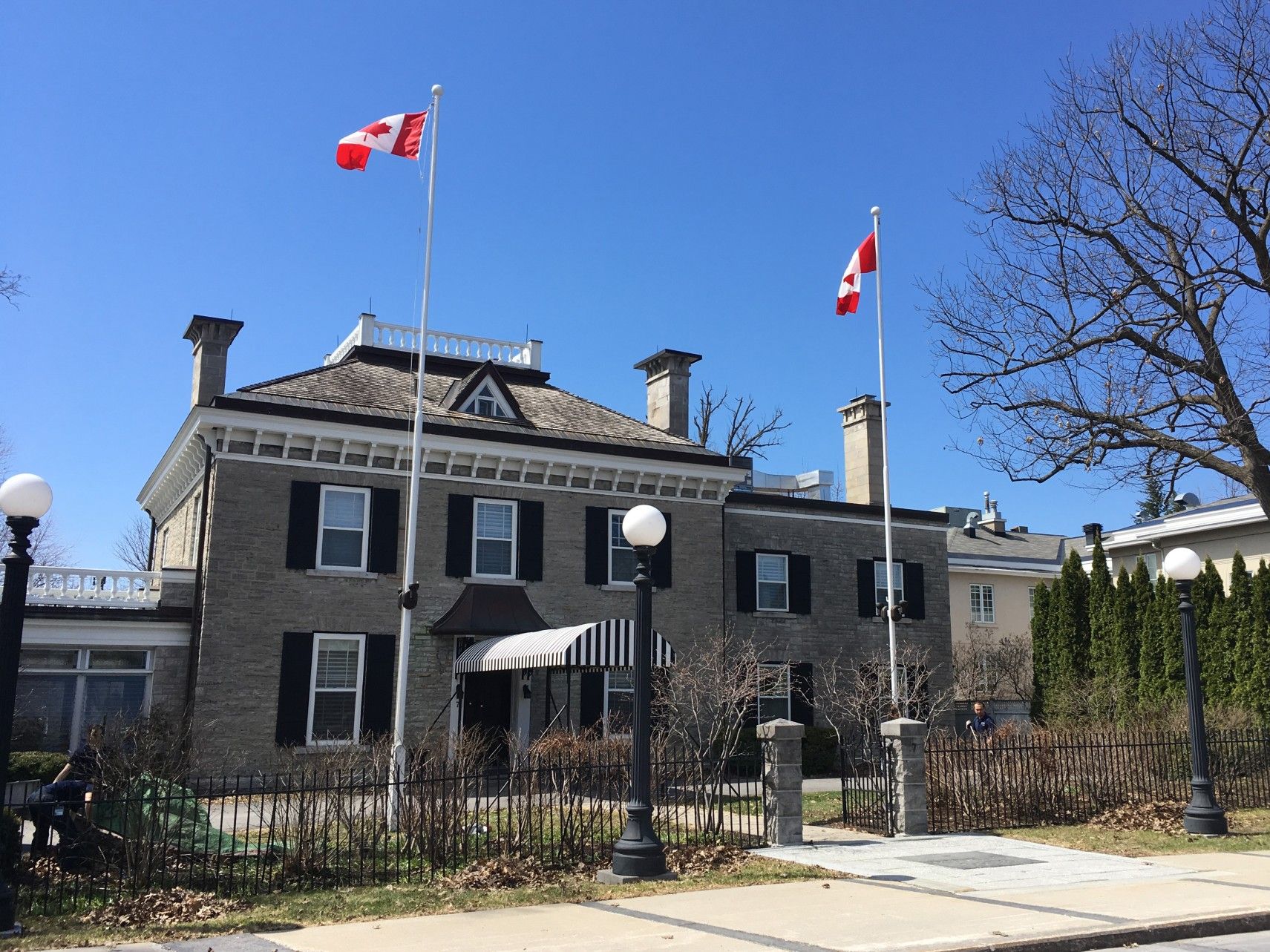 Behind the scenes of Canada's rotting official residences | National Post