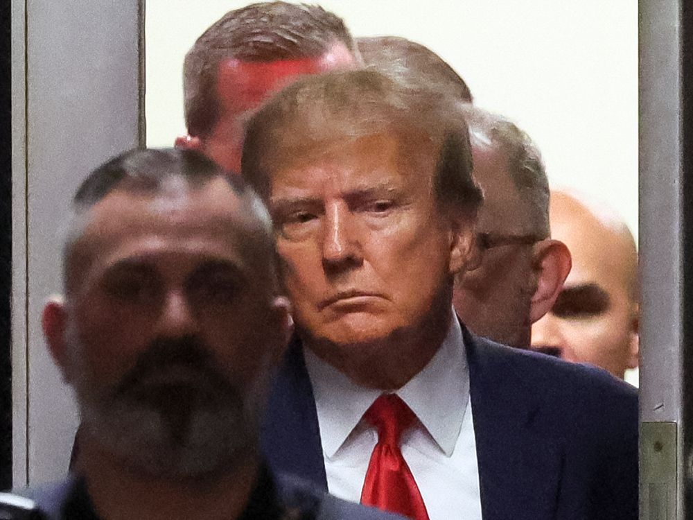 Donald Trump Pleads Not Guilty To 34 Criminal Charges In New York