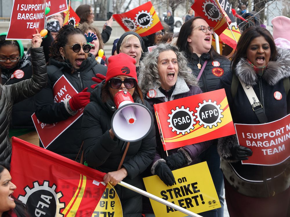 Strike shows Liberals have ceded control of government to union bosses ...