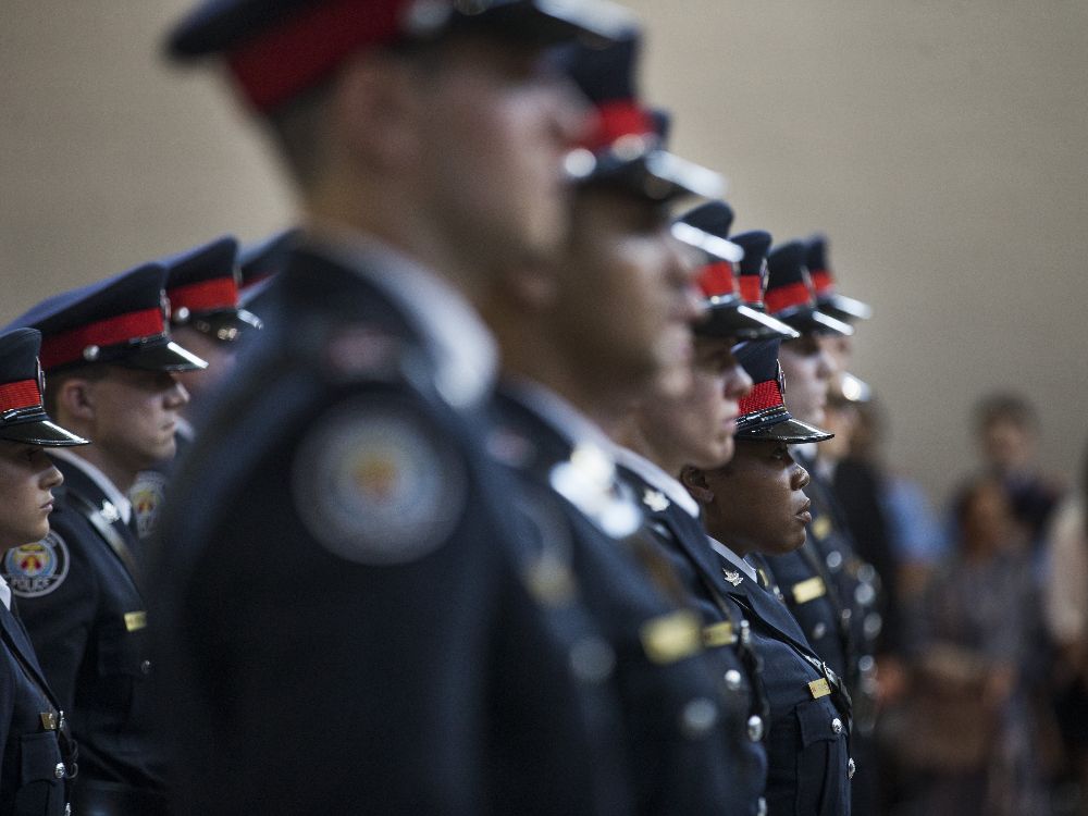 Ontario dropping education requirement for police officers | National Post