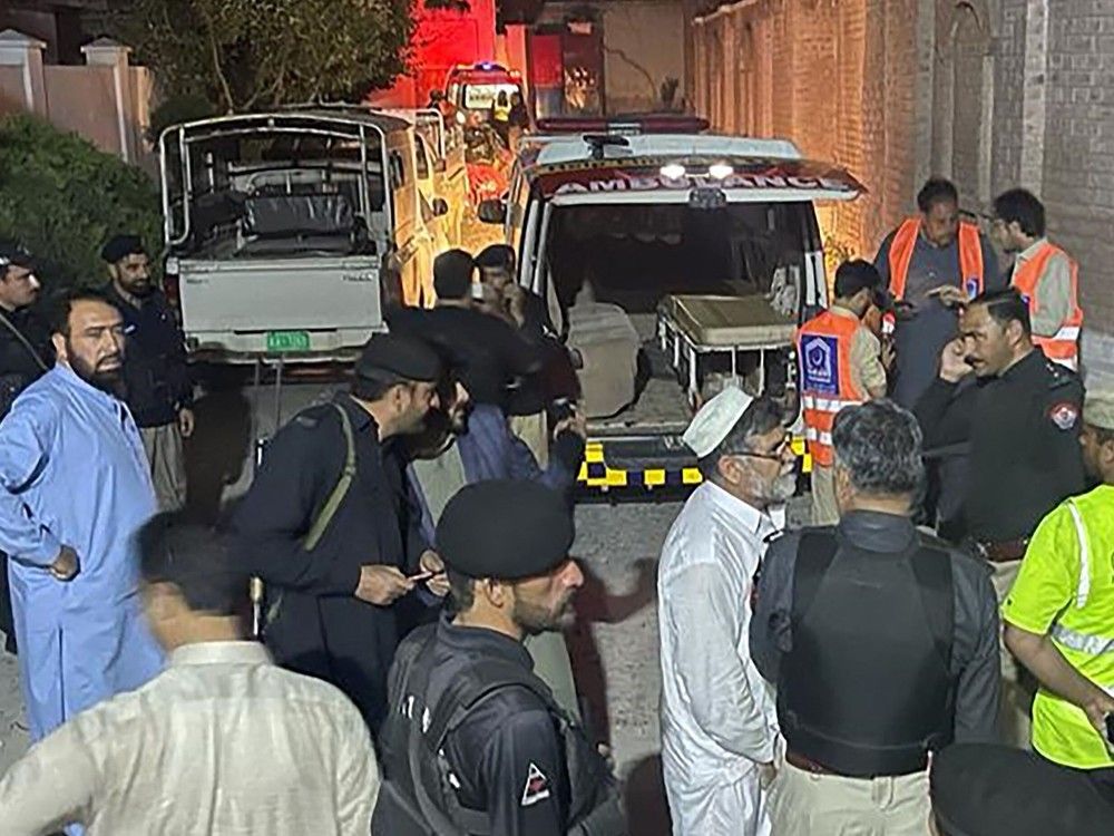 Explosions at Pakistani counter-terrorism ammunition store kill at ...